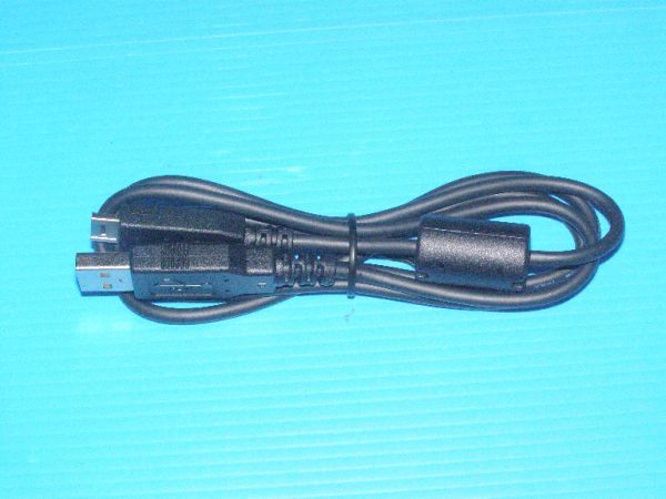 純正/ Panasonic LUMIX デジカメ用USBケーブル DMC-FT2 DMC-FT1等用/送料：120円(パソコン接続キット ...