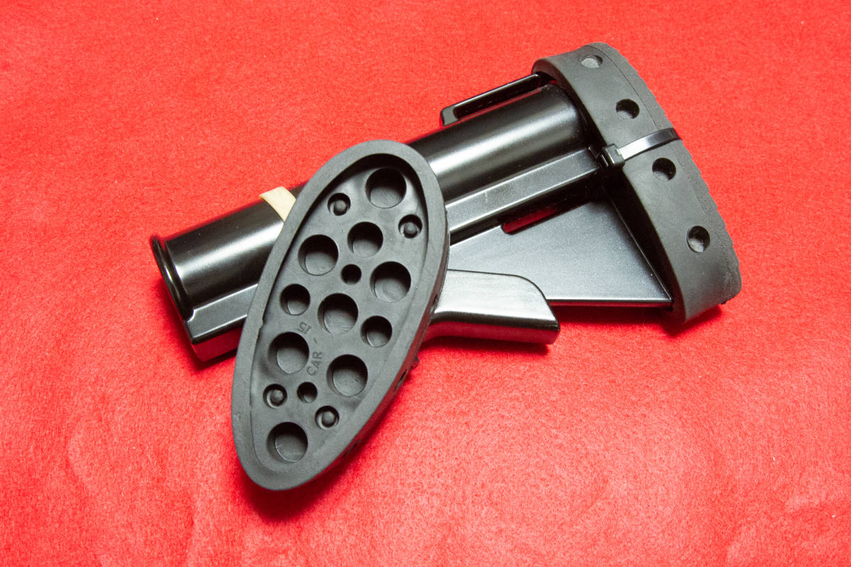 実物 デルタパッド JOHN MASEN製 リコイルパッド XM177 M4 AR15 CAR-15 M727 M733 VFC PTW ...