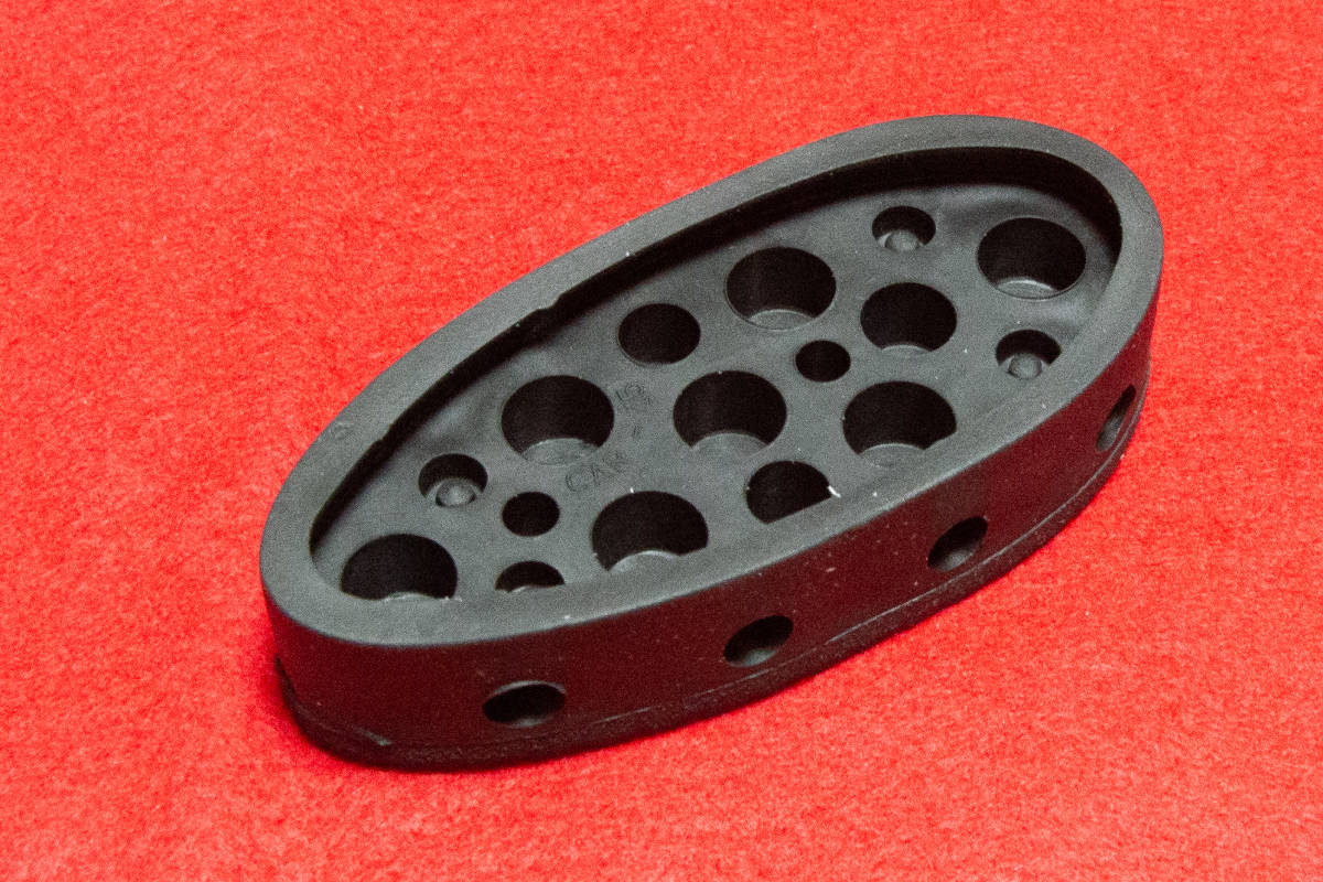 実物 デルタパッド JOHN MASEN製 リコイルパッド XM177 M4 AR15 CAR-15 M727 M733 VFC PTW ...