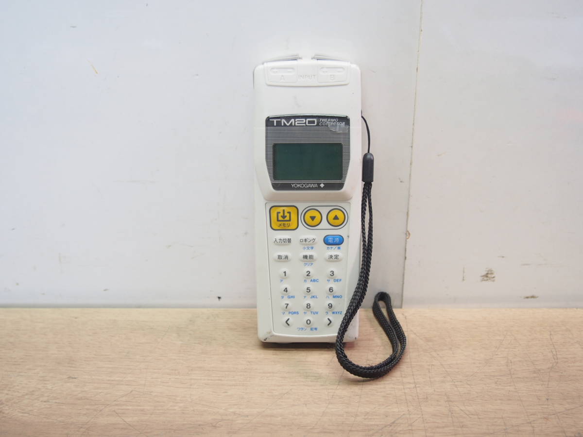 1K0729-22@2 YOKOGAWA THERMO COLLECTOR TM20 ジャンク(環境測定器)｜売買されたオークション情報 ...