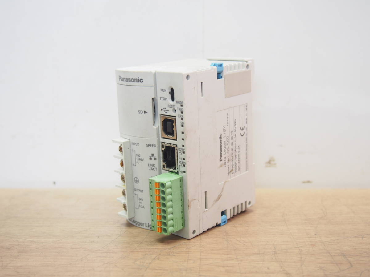 1K0729-22@10 Panasonic パナソニック Data Logger Light AKL1000(電材、配電用品)｜売買された ...