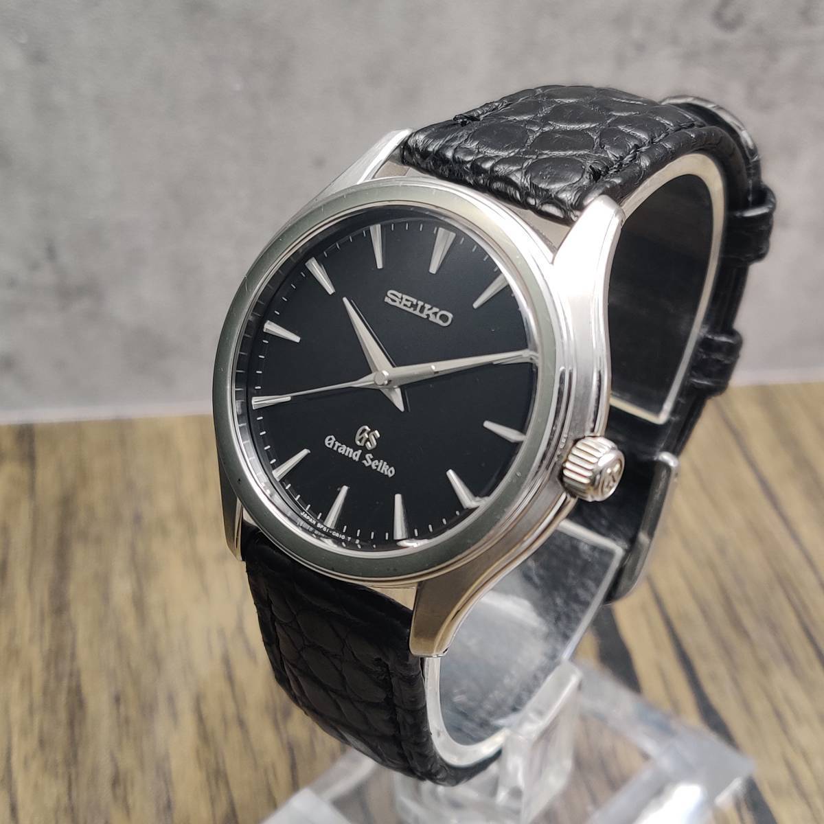 グランドセイコー Grand Seiko セイコー SEIKO 9F クォーツ メンズ 腕時計 電池式 9F61-0A10(グランドセイコー ...