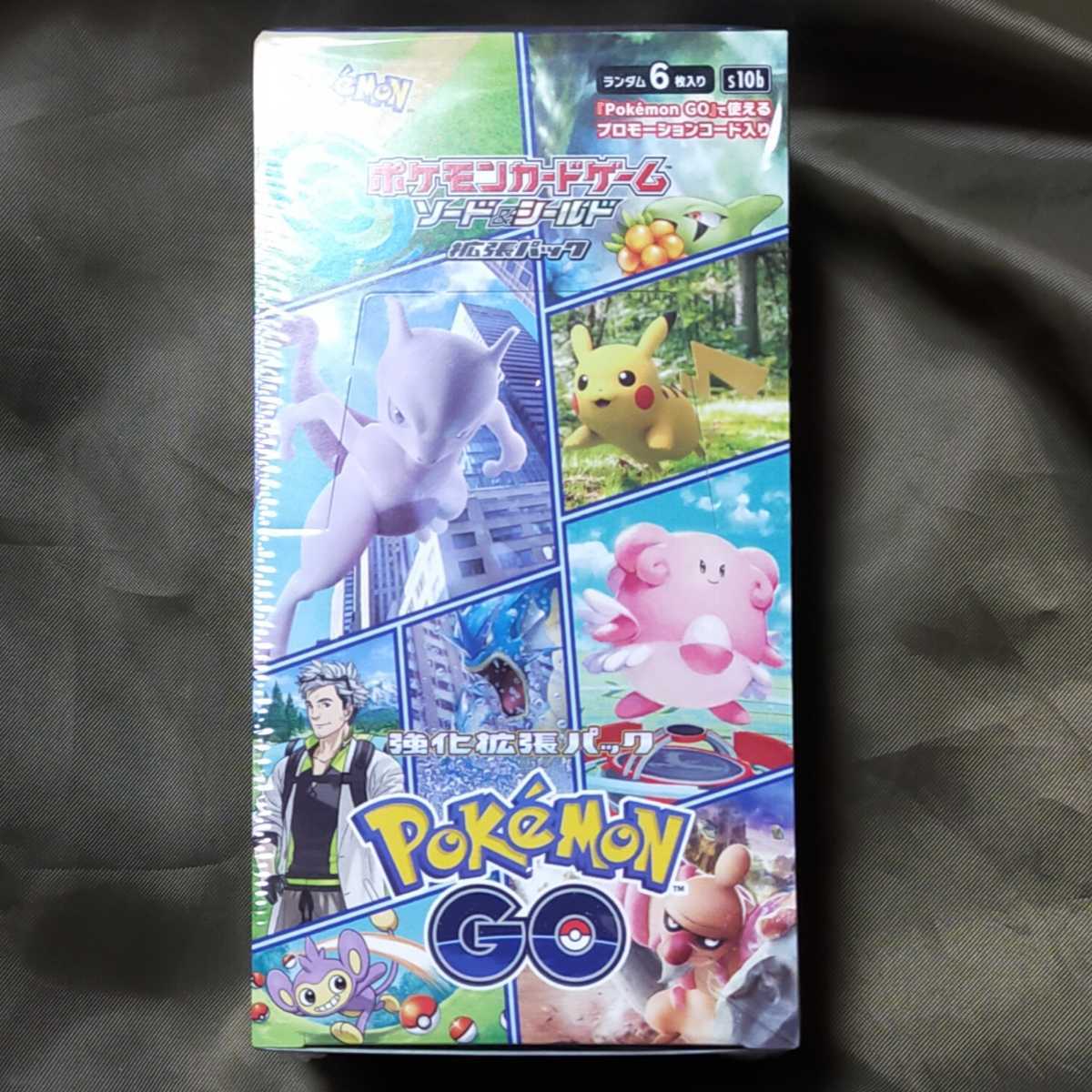 シュリンク付き ポケモンカードゲーム ポケモンGO 1BOX pokemon go(ポケモンカードゲーム)｜売買されたオークション情報、yahooの商品情報をアーカイブ公開 - オークファン ...