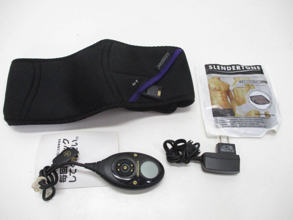 SLENDERTONE スレンダートーン E-70 アブベルト コントローラー パッド付 810B2 @60(その他)｜売買されたオークション情報、yahooの商品情報をアーカイブ公開 ...