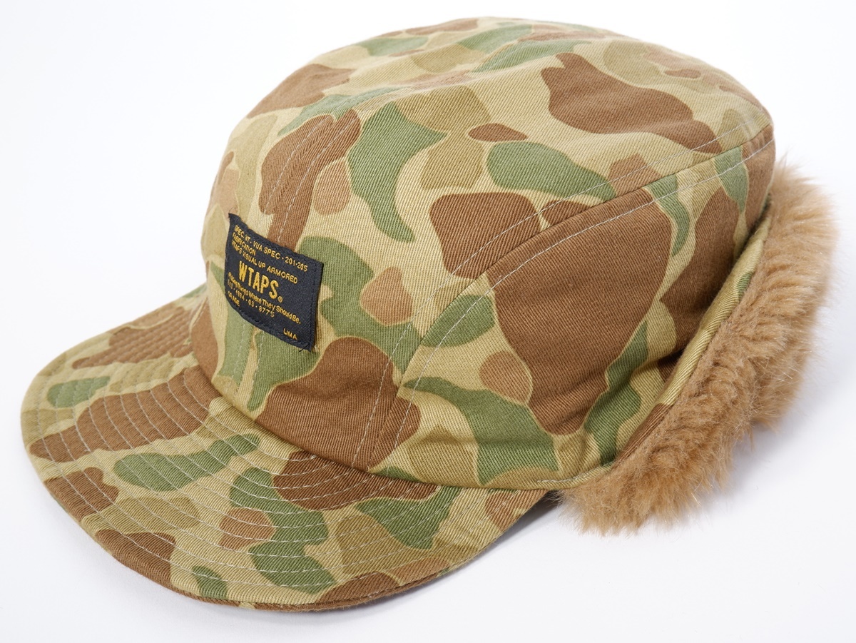 WTAPSダブルタップス 2015AW LUMBER CAP迷彩ハンターカモキャップ MHWA66689(ダブルタップス)｜売買された ...