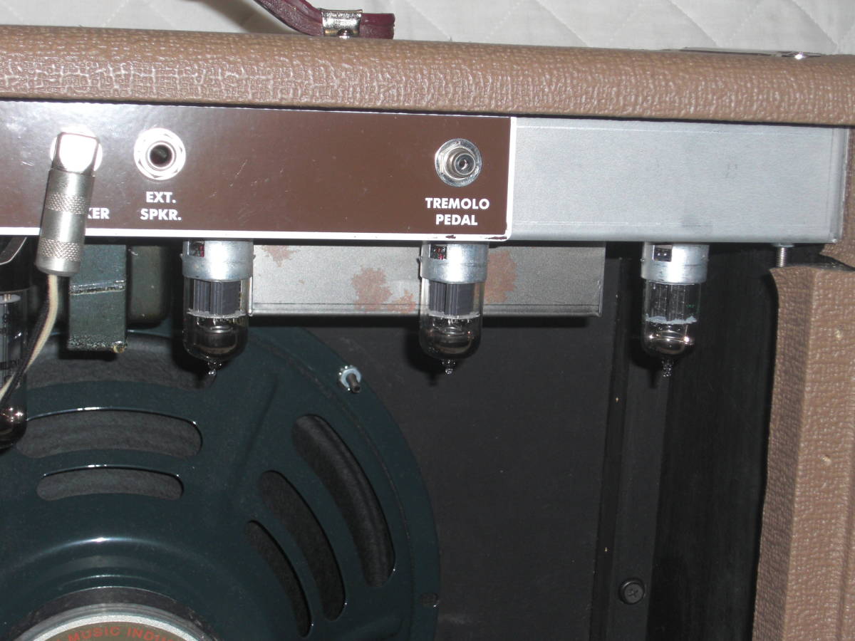 The Marsh Rio Grande 6G3 Amp Fender Brownface Deluxe Clone Amp Handwire ...