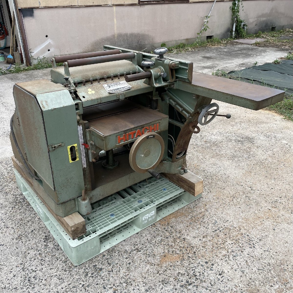 104 K 島根発 日立工機 HITACHI 自動カンナ F-1500 木工用機械 081-522-1000(電動かんな)｜売買されたオークション情報、yahooの商品情報をアーカイブ公開 ...