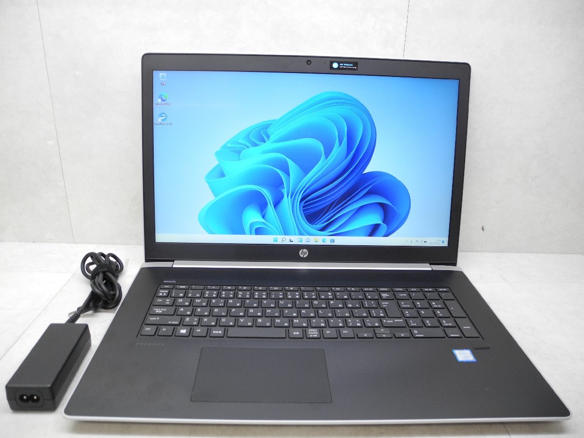 第7世代 高解像度.GeForce 930MX HP ProBooK 470G5 Core i3 2.40GHz/4GB/500GB/無線 ...