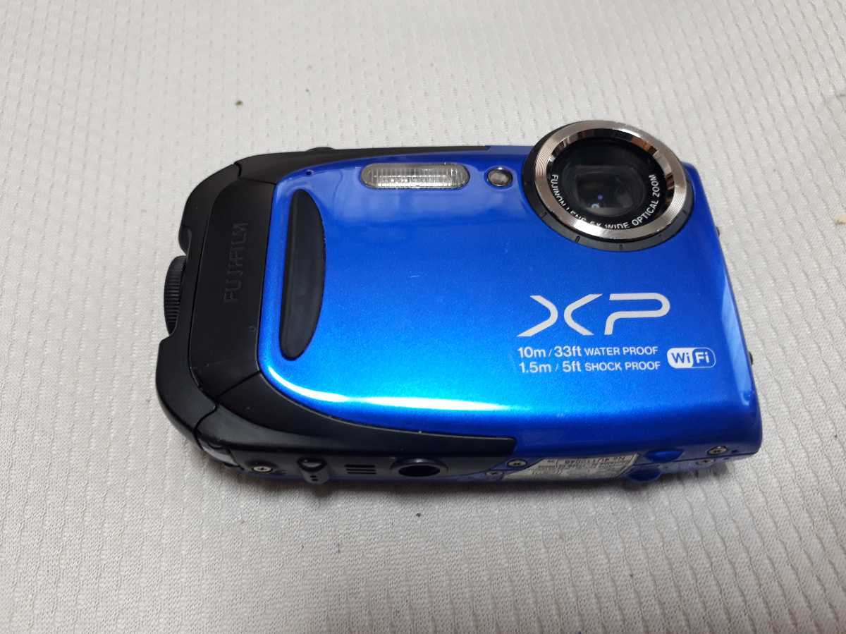 ジャンク FUJIFILM FinePix XP70 防水 デジカメ コンパクトデジタルカメラ デジタルカメラ フジフィルム 富士フイルム ...
