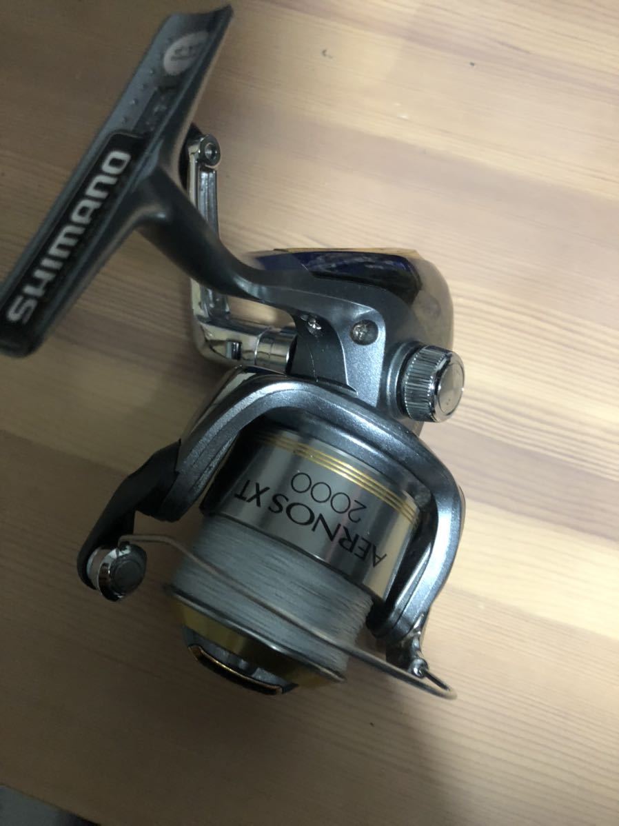 SHIMANO エアノスXT 2000 SB22D AERNOS XT スピニングリール バス シーバス(シマノ)｜売買されたオークション情報、yahooの商品情報をアーカイブ公開 ...