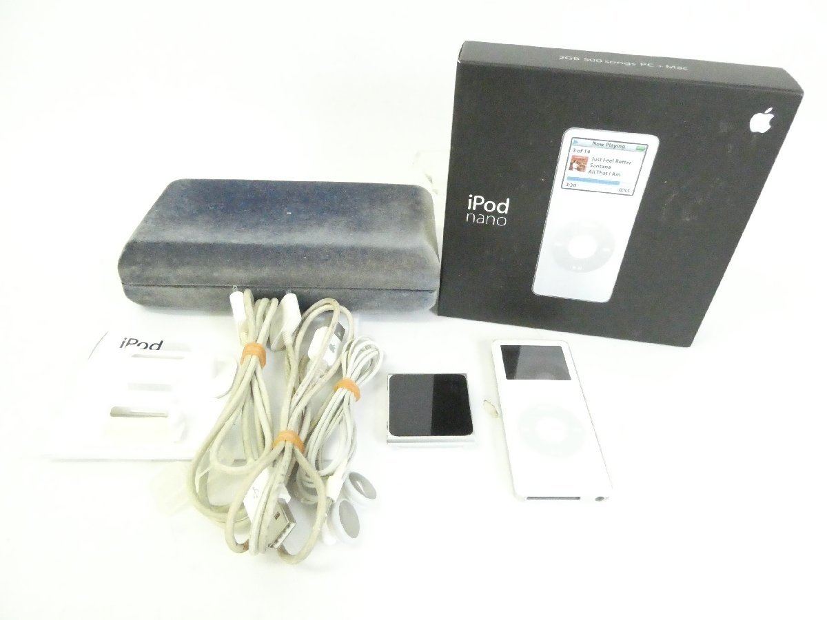 08 78-511017-16 Y Apple アップル iPod nano 第6世代 16GB A1366 シルバー / iPod nano ...