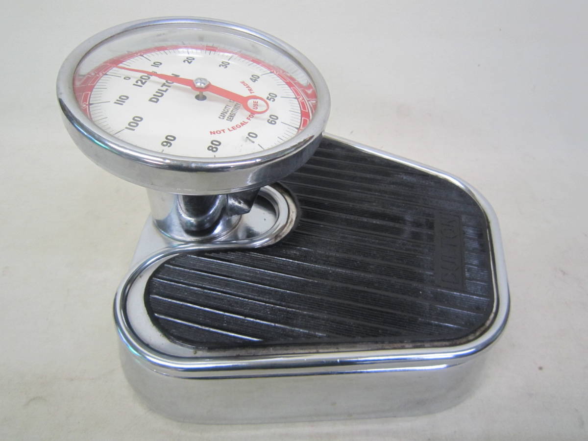 DULTON MODEL NO.100 ダルトン クロームメッキ バススケール アナログ体重計 アメリカンデザイン 昭和レトロ(ダルトン)｜売買されたオークション情報、yahooの商品情報を ...