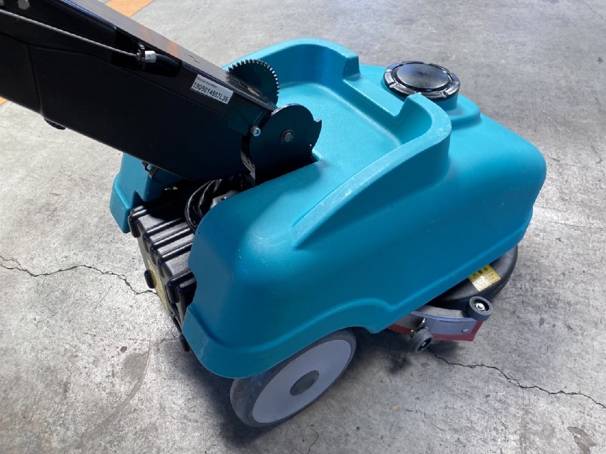 動画有り 綺麗 EUREKA 蔵王産業 手押し式自動床洗浄機 スクラブメイトミニ 360B バッテリ式 E36B 静岡市発 J0819-1-5b(その他)｜売買されたオークション情報 ...