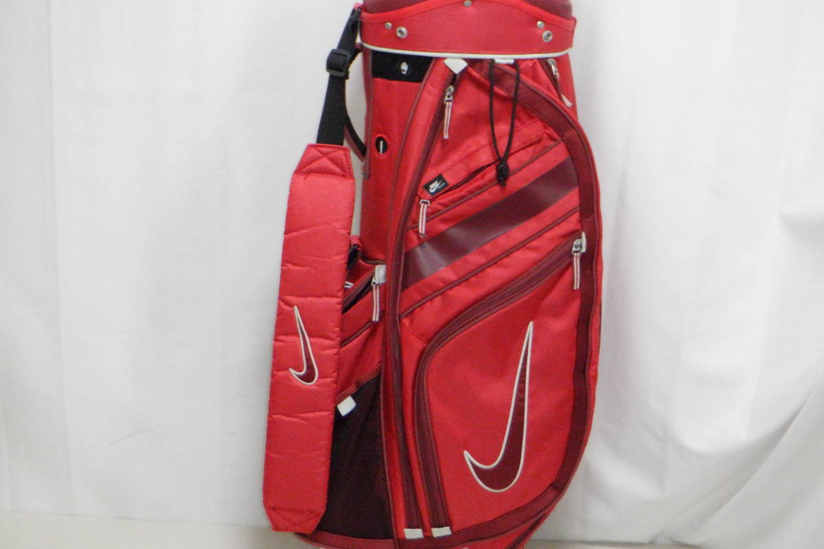フード無し 超大 NIKE JV CART 9.0型 14分割式 スポーツカート REDxWINE(キャディバッグ)｜売買されたオークション ...