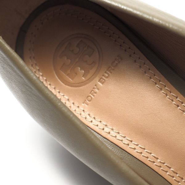 GL4444 トリーバーチ TORY BURCH 7.5M 24.5cm相当 LOWELL 65MM WEDGE ダブルT ウエッジソール ...
