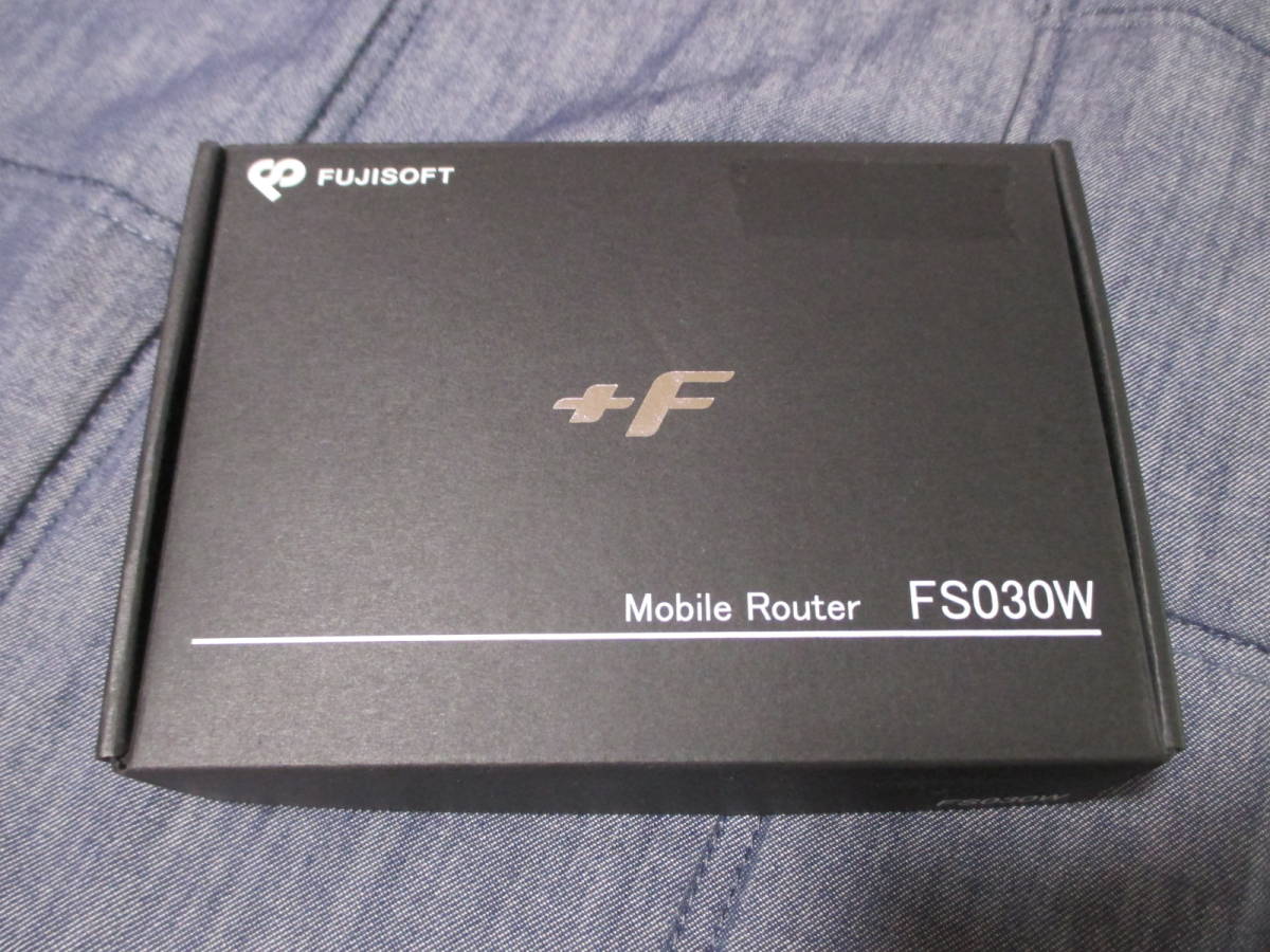 FS030W 富士ソフト FUJISOFT SIMフリー モバイルルーター Wi-Fiルーター(ルーター)｜売買されたオークション情報 ...