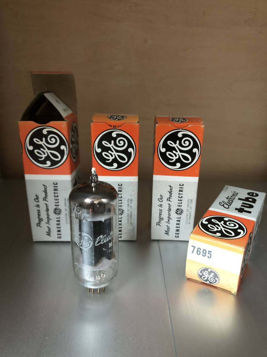 真空管 7695 4本(真空管)｜売買されたオークション情報、yahooの商品情報をアーカイブ公開 - オークファン（aucfan.com）