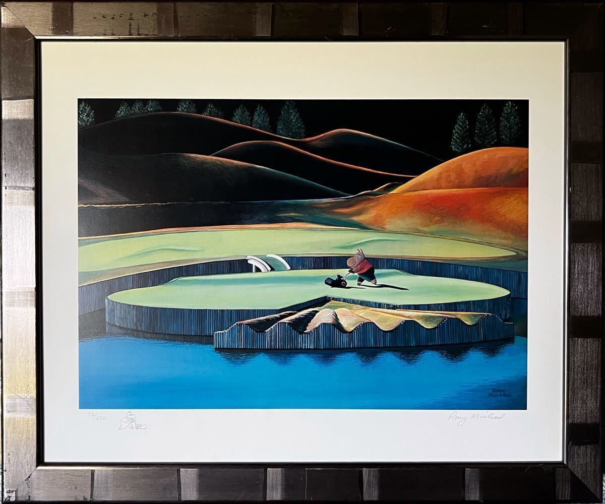 版画 十方 J-16 Romy Muirhead 73/250 版画 リトグラフ 直筆サイン有 現代アート アメリカ女流画家(版画)｜売買され ...