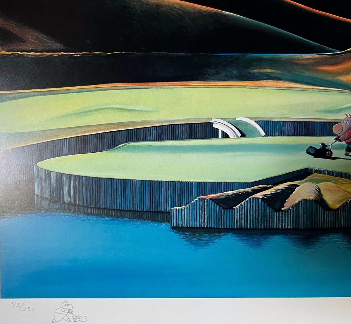 版画 十方 J-16 Romy Muirhead 73/250 版画 リトグラフ 直筆サイン有 現代アート アメリカ女流画家(版画)｜売買され ...