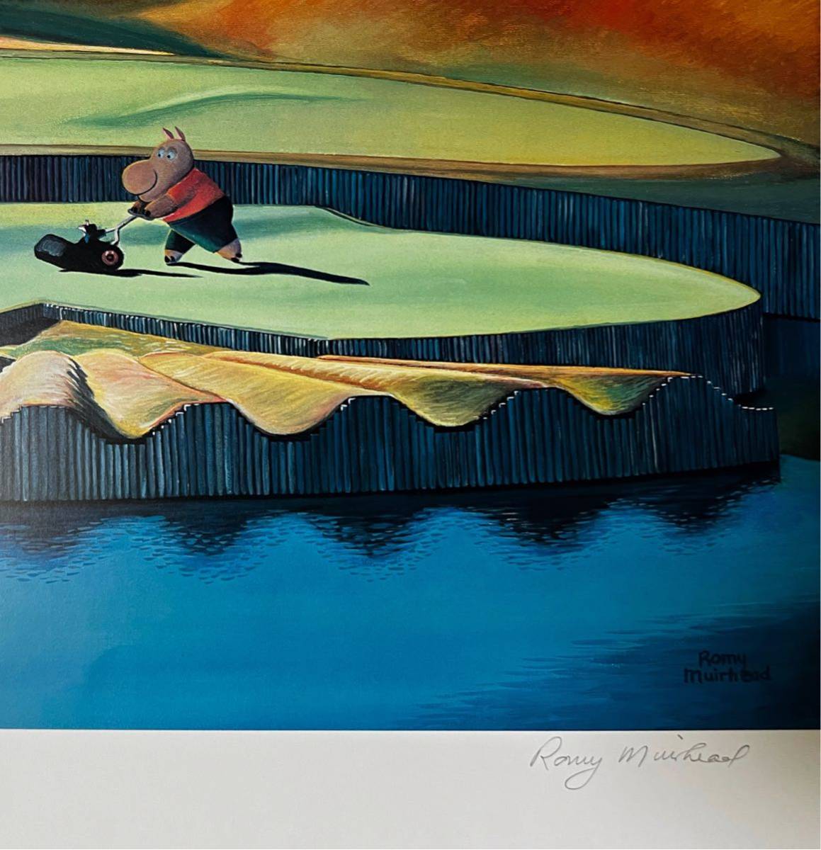 版画 十方 J-16 Romy Muirhead 73/250 版画 リトグラフ 直筆サイン有 現代アート アメリカ女流画家(版画)｜売買され ...