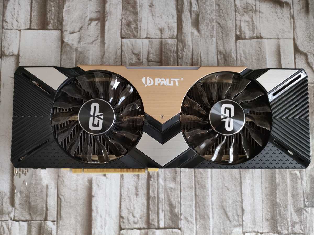 NVIDIA Palit GeForce RTX2080Ti 11GB DUAL グラフィックボード(PCI Express)｜売買された ...