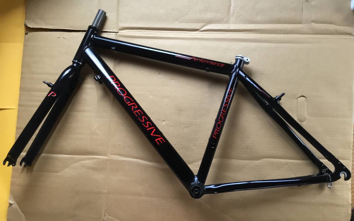 SUGIMRA PROGRESSIVE 700c エンド幅130mm スギムラ プログレッシブ(ロードバイク)｜売買されたオークション情報 ...