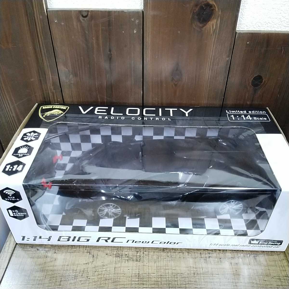 RCラジコン VELOCITY Limited edition 1：14Scale BLACK ~アミューズメント~(乗用車)｜売買されたオークション情報、yahooの商品情報をアーカイブ公開 ...