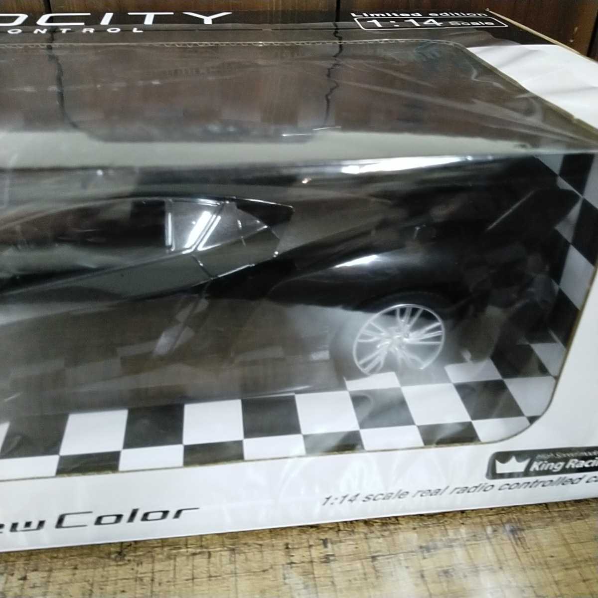RCラジコン VELOCITY Limited edition 1：14Scale BLACK ~アミューズメント~(乗用車)｜売買された ...