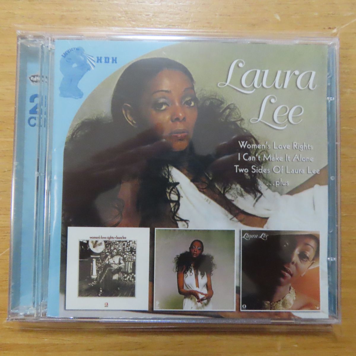 34065014; 2CD Laura Lee / Woman's Love Rights/I Can't Make It Alone/Two ...