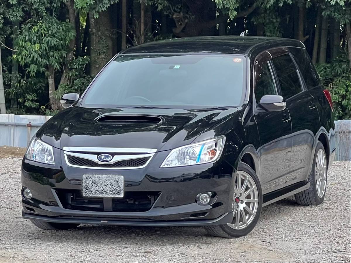 エクシーガ tuned by STI 300台限定車 4WD 美車 検令和5年2迄 ナビ/バックカメラ/STIアルミ/STIリップ/ETC ...