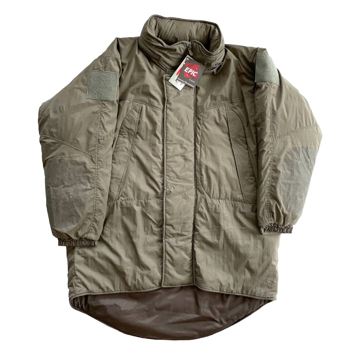 米軍 モンスターパーカー PCU LEVEL7 JACKET TYPE2 HALYS SEKRI US ARMY EPIC プリマロフト ECWCS M MEDIUM(戦闘服)｜売買された ...