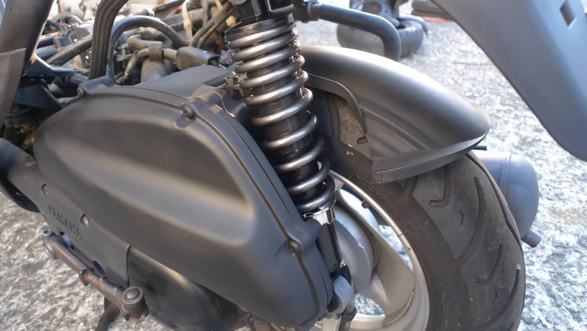 カスタムリヤショック jog ジョグ ビーノ sa26 sa39 sa37 sa36 255mm(リア)｜売買されたオークション情報、yahooの商品情報をアーカイブ公開 - オークファン ...