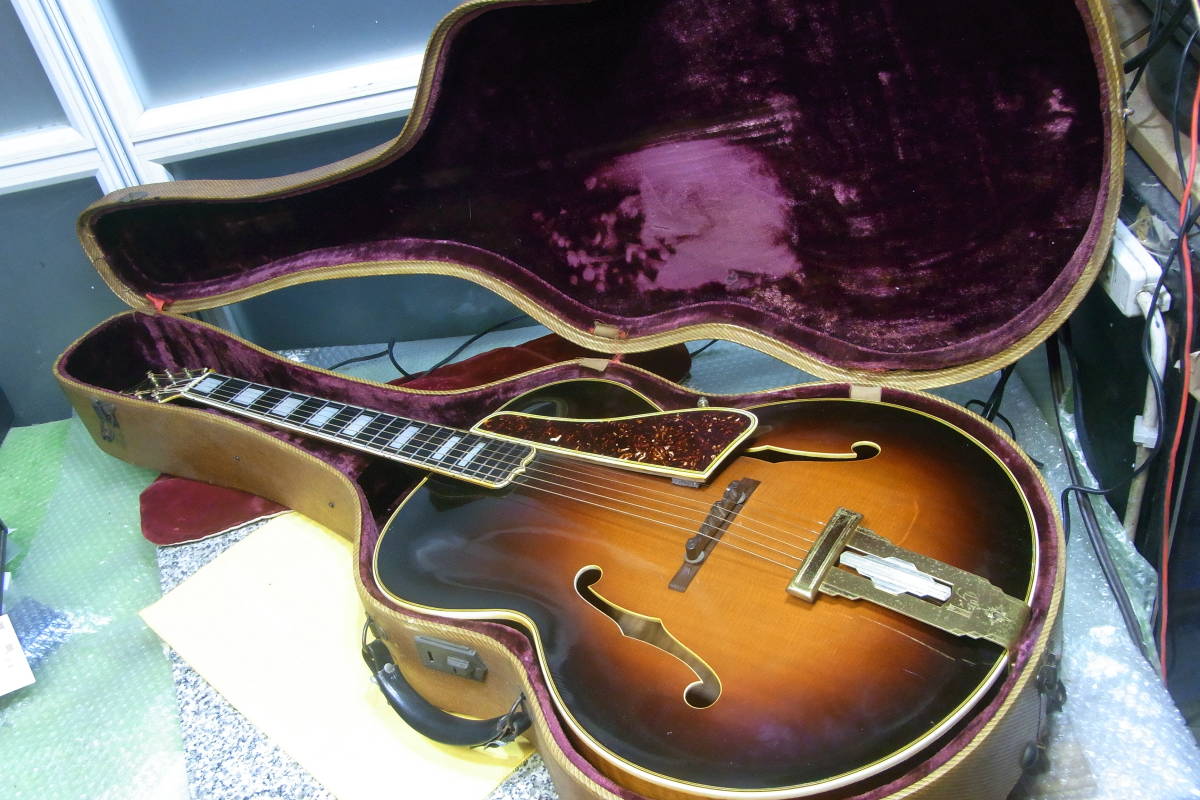 Vintage GIBSON L-5 1940年 当時のハードケース付き(ギブソン)｜売買されたオークション情報、yahooの商品情報を ...