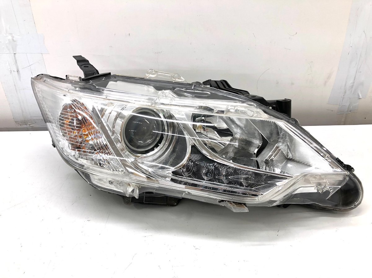 トヨタ カムリ AVV50 後期 純正 ヘッドランプ 右 HID KOITO33-185 刻印V 31A-76m(ヘッドライト)｜売買されたオークション情報、yahooの商品情報をアーカイブ ...