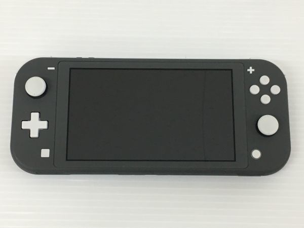 K18-211-0813-049 / Nintendo Switch Lite ニンテンドースイッチ ライト グレー 本体のみ み ...