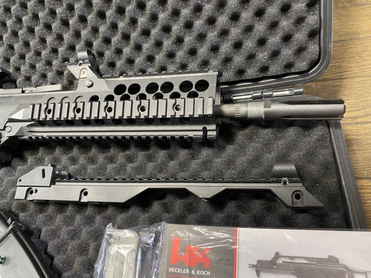 VFC G36 Co2 GBB カスタム ハードケース付き 動画UP済(ガスガン)｜売買されたオークション情報、yahooの商品情報をアーカイブ公開 - オークファン（aucfan.com）