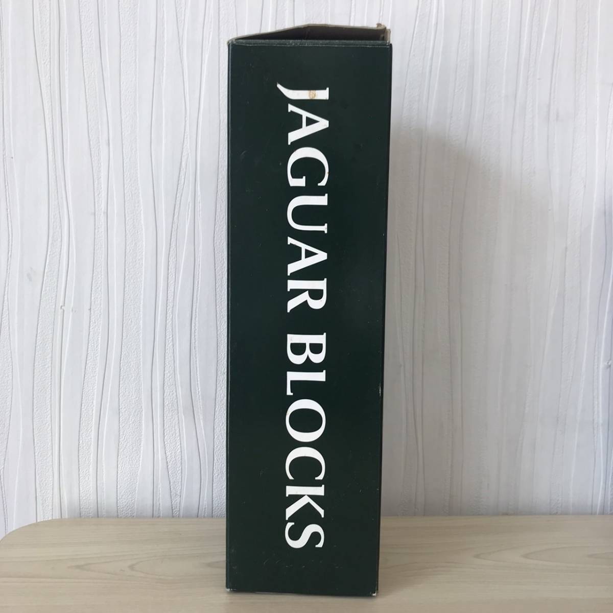 K3051 JAGUAR BLOCKS ジャガー オリジナル ジェンガ 木製 ブロック崩し ゲーム 長期保管品(その他)｜売買された ...