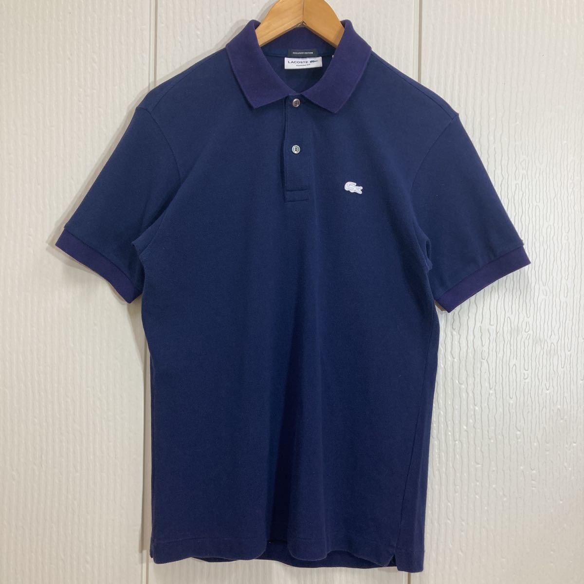 56 BEAUTY&YOUTH UNITED ARROWS×LACOSTE 別注 ポロシャツ ラコステ 白ワニ ビューティアンドユース ...