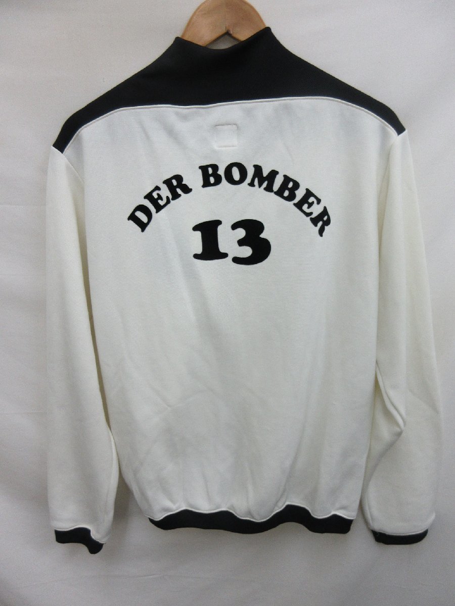 adidas originals アディダスオリジナルズ DER BOMBER ゲルトミュラー ジップジャージ サイズL(その他)｜売買されたオークション情報、yahooの商品情報をアーカイブ ...