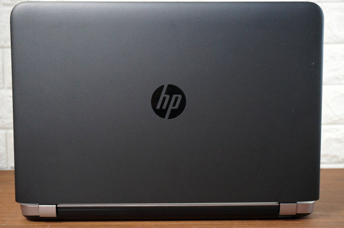 HP ProBook 450 G3 Intel Core i5-6200U 2.30GHz / 4GB / 500GB / カメラ / Wi ...