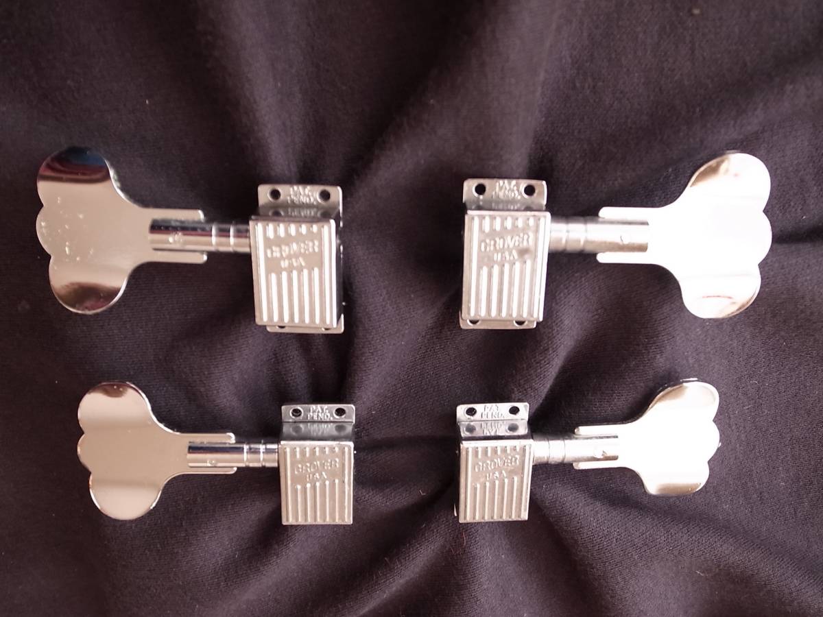 GROVER USA BASS PEG 2:2 1972 Rickenbacker 4001 グローバー ペグ リッケンバッカー ...