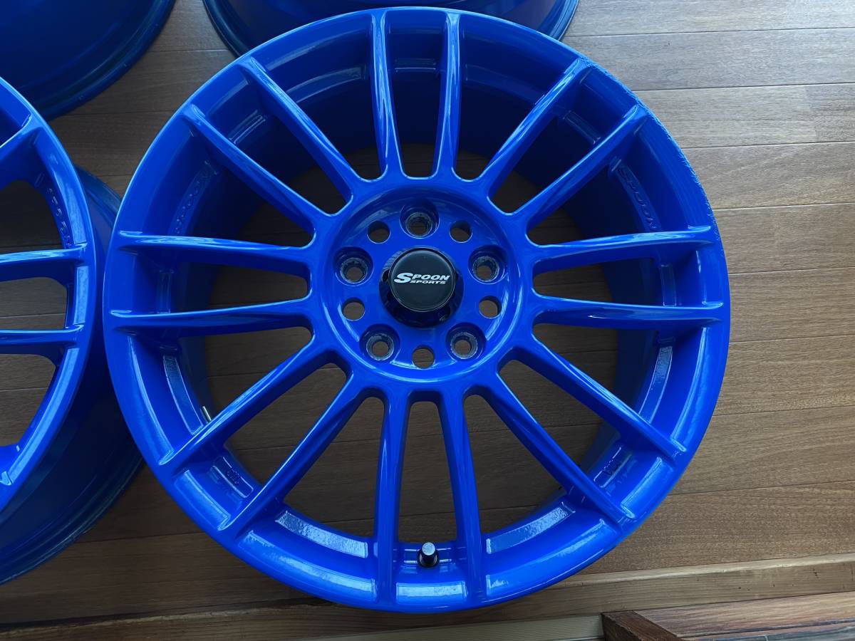 SPOON スプーン CR93 17インチ 7.0J +52 5H114.3 4本セット 42701-770-52B ホンダ S2000 CR ...