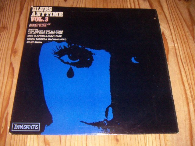 LP：BLUES ANYTIME VOL.3 :Cyril Davies Jeff Beck Jimmy Page Eric Clapton ...