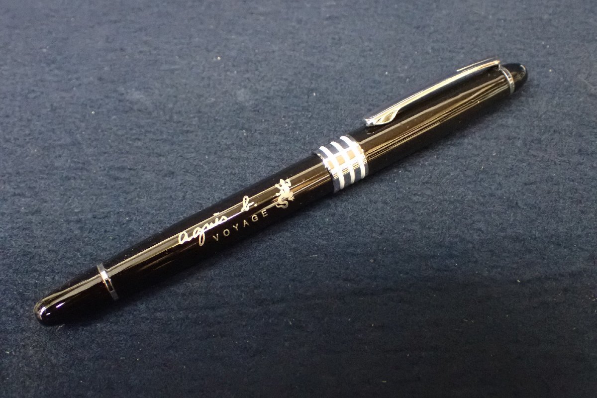 083123 万年筆 アニエスベー ボヤージュ agnis b. VOYAGE(万年筆一般)｜売買されたオークション情報、yahooの商品情報をアーカイブ公開 - オークファン（aucfan.com）