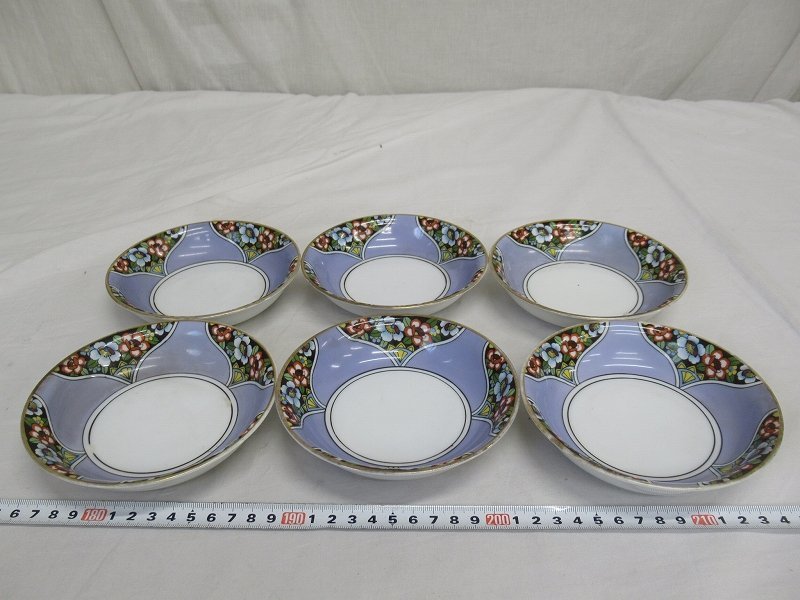 M1782 オールドノリタケ 日本陶器会社 ヤジロベー RC 小鉢 6点 菓子器 盛器(その他)｜売買されたオークション情報、yahooの商品 ...