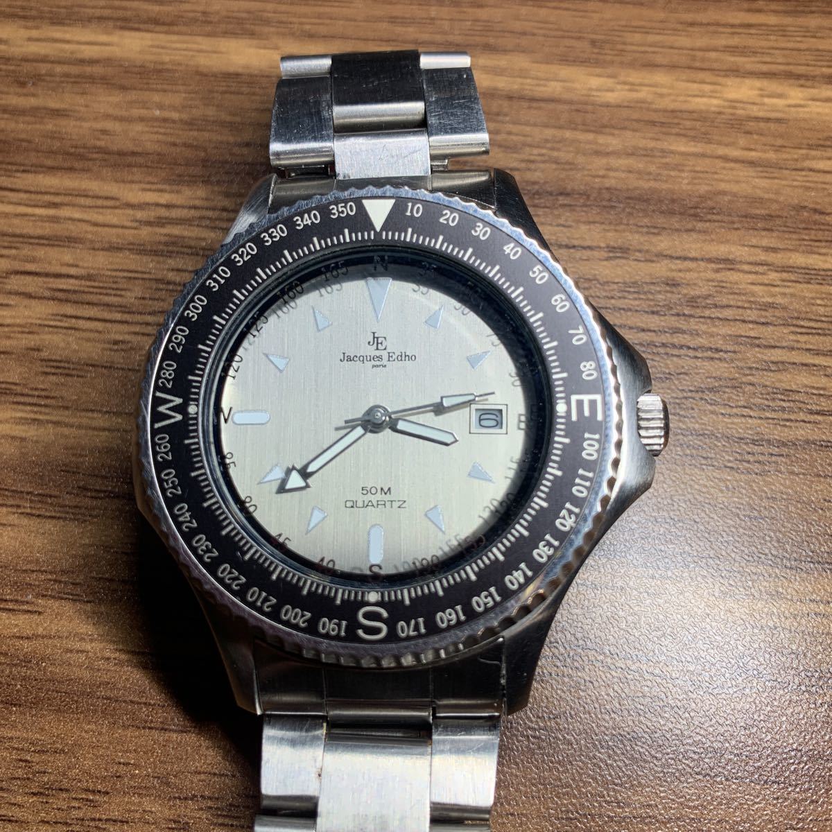 Jacques Edho クォーツ 腕時計(アナログ（クォーツ式）)｜売買されたオークション情報、yahooの商品情報をアーカイブ公開 ...