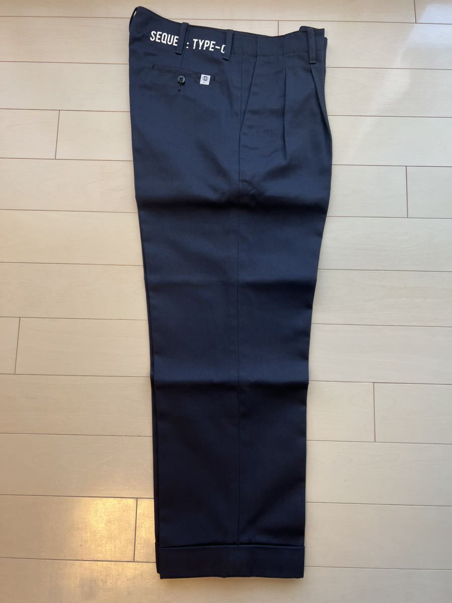 SEQUEL TYPE - C NAVY サイズ L シークエル fragment design フラグメント(ボトムス)｜売買されたオークション情報、yahooの商品情報をアーカイブ公開 ...
