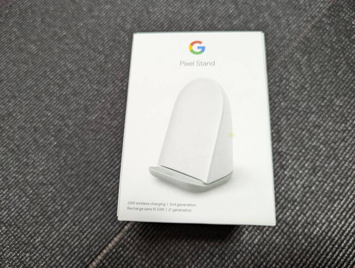 Google Pixel Stand 第2世代(その他)｜売買されたオークション情報、yahooの商品情報をアーカイブ公開 - オークファン（aucfan.com）