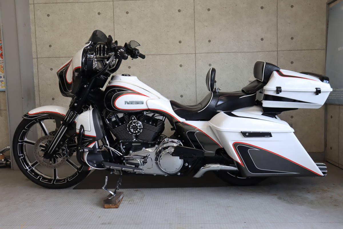 ハーレーダビッドソン 2014年 FLHX ストリートグライド ARLEN NESS FLHX BAGGER(ツーリング)｜売買されたオークション情報、yahooの商品情報をアーカイブ公開 ...