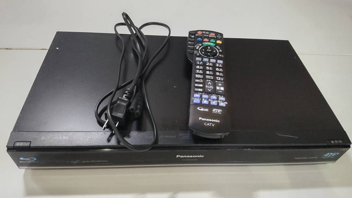 0409k0208 パナソニック CATVデジタル STB TZ-BDT910P(地上デジタルチューナー)｜売買されたオークション情報、yahooの商品情報をアーカイブ公開 - オークファン ...